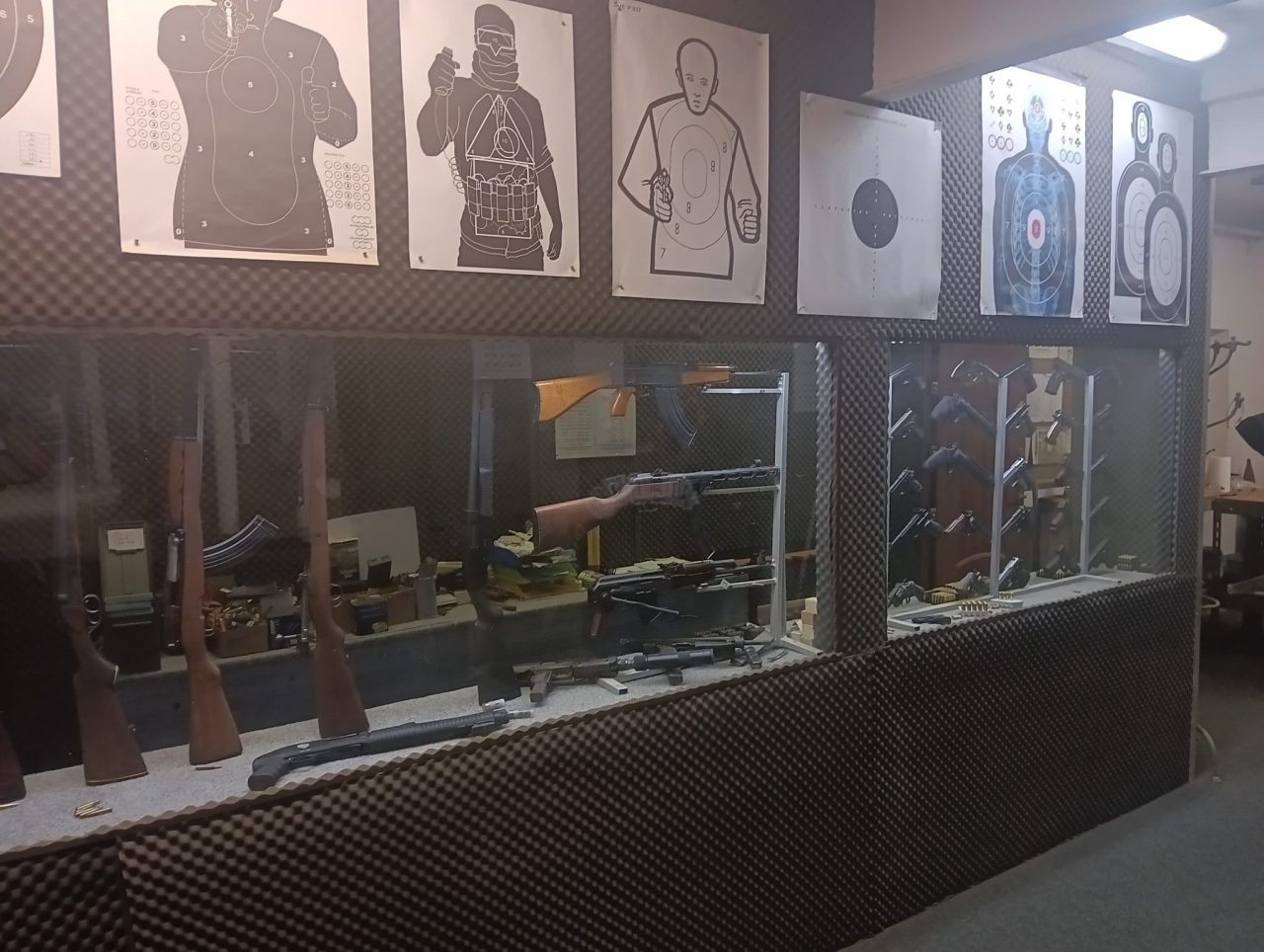 Schießstand JIMI Odrava bei Cheb