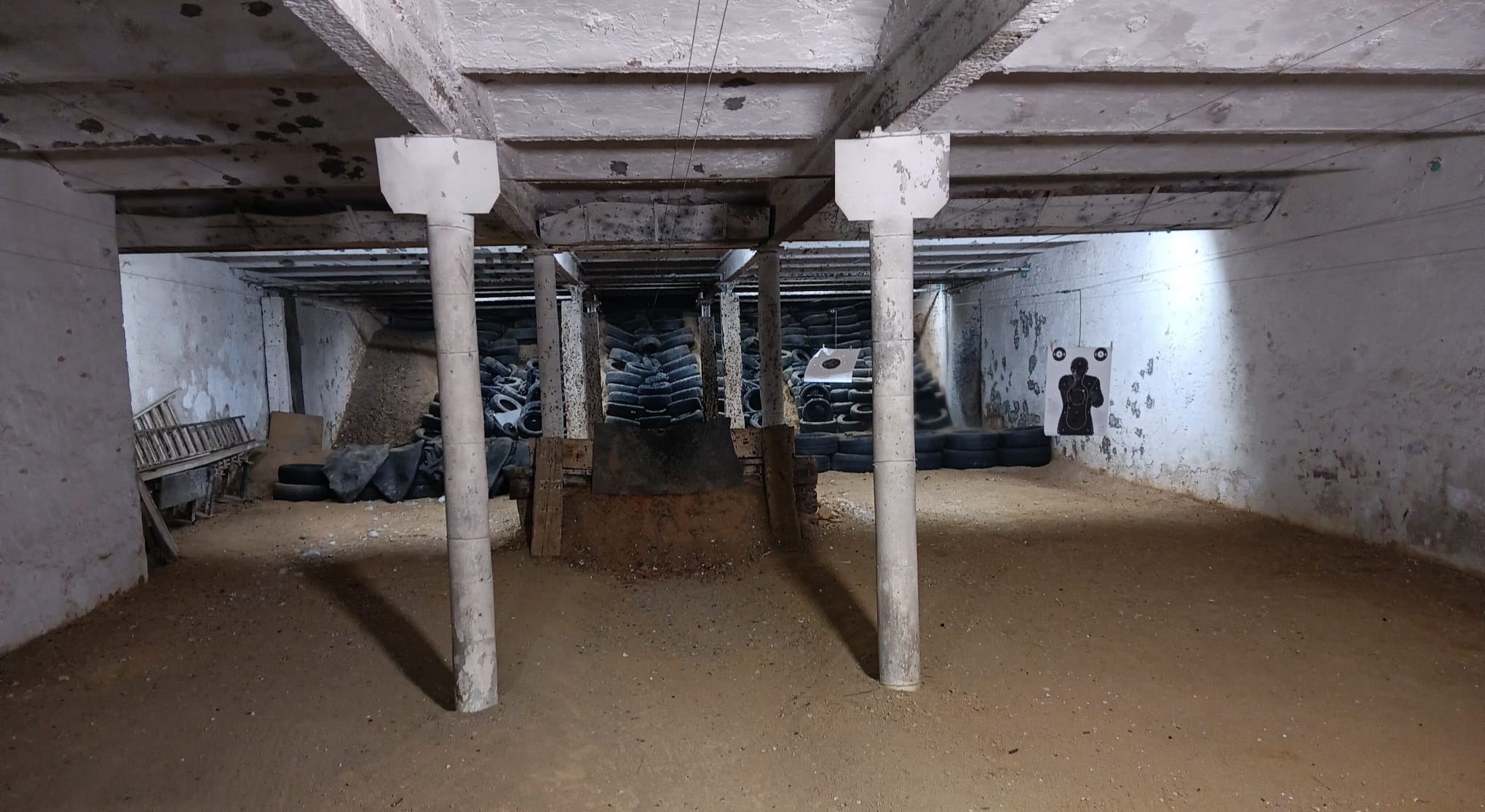 Schießstand JIMI Odrava bei Cheb